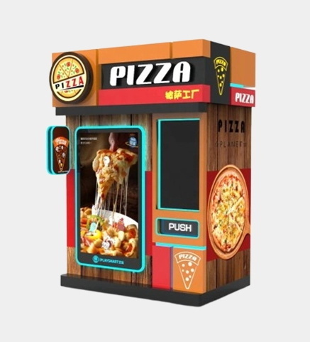 Smart Food Vending Machine: Iplaysmart